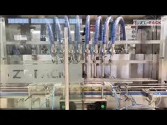 500ml-5L floor gel liquid soap detergent laundry softener cleaning products filling line