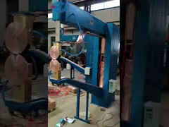 The water tank's welding of seam welder
