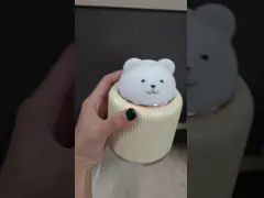 Rechargeable small desktop humidifier