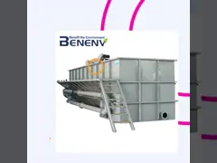 China Packaged Dissolved Air Flotation Equipment Air Flotation Machine High Efficiency Energy Saving for sale