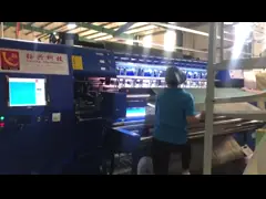 China 1200RPM Yuxing Mattress Quilting Machine Computerized Multi Needle for sale