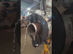 Cold Cutting And Beveling Machine Portable Tube 2000L / Min