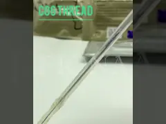 Pdo cog thread 19g 100mm for face lift and body lift