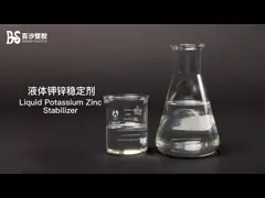 Clear Liquid REACH Potassium Zinc Stabilizer For Wallpapers