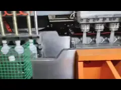 4 Head High Speed Blow Molding Machine Single Station 5l Blowing Machine For Plastic Bottle