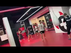 Boxing training gym and equipment