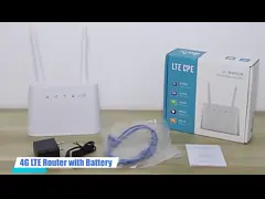 faixa larga sem fio da rede da casa do router do router 300Mbps de 4G LTE Wifi