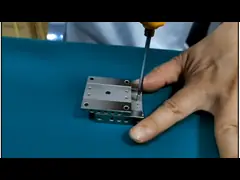 China Manual XYZ Linear Stage SUS440C Material Electroless Nickel Plating Surface for sale