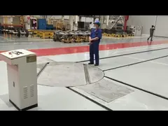 China Double Line Type Railway Turntable For Wheelset Lifting And Rotation for sale