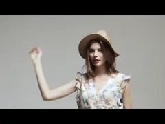 V Neck Woven Womens Casual Linen Shirts Short Sleeve