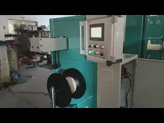 Drop Cable Coiling And Rewinding Machine