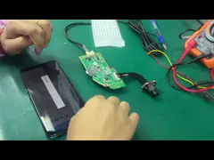 Aluminum PI 4L SMT PCB Assembly Service HASL LF Double Sided PCB Assembly Service