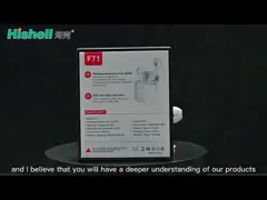 Hishell TWS Wireless Hifi Sound Quality Earbuds F71