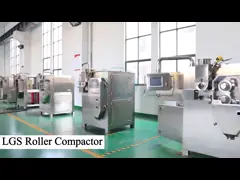 5-80 Mesh Roller Compactor Granulator 10-25Mpa Touch Screen Control