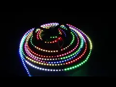 Emisión lateral de las luces de tira de DC 5V Digitaces LED SK6812 4020 RGB