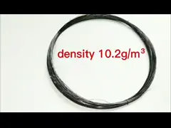 High Corrosion Resistance black/alkaline cleaning molybdenum wire