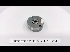 Ενιαίος απόλυτος κωδικοποιητής 20bit MP35 άξονων στροφής περιστροφικός κοίλος για τη ρομποτική