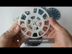 China 60mm PP PE Insulation Board Fixing Washers , Plastic Insulation Fixing Discs for sale