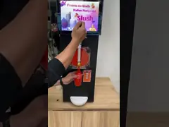 Máquina congelada del aguanieve para el anuncio publicitario grande de la capacidad del tanque del Smoothie 1 del hielo