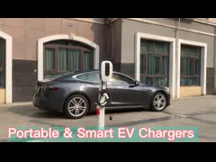 AC 200V 32 Amp Electric Car Charger IP65 7kW Home Charging Point