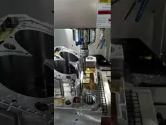 Peças de fresagem mecânica CNC de precisão Eletroforese Jateamento de areia