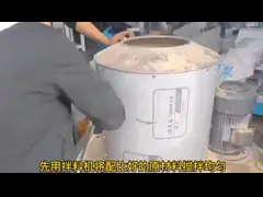 Maschinen zur Pelletstrennung mit Dieselmotor