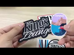 Twill Background Iron On Patch Dry Cleanable Motorcycle Clubs