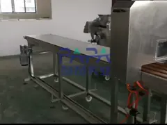 300pics/min six lines energy bar making machine