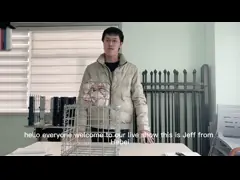 Galvanized Welded Gabion Wire Mesh For River Bank