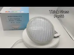 Glass LED PAR56 Pool Bulb RGB Pool Lights