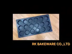 4 Inch Hamburger Roll Tray Round Deep 102mm WEHS102 Designed For Australia Market