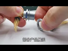 China 6 Pin Right Angle Printed Circuit Board Connector , PCB Mount Connector  for sale