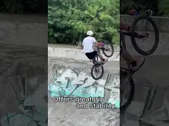 Aliminio Ruta MTB bicicleta de montaña plegable manillar tallo de aluminio -10