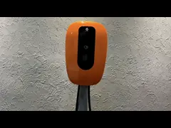 Type 2 Commercial EVSE LCD Screen 7kw Charging Point Customized
