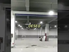China Transparent Fast Roller Shutter Doors , Fast Acting Door Galvanized Steel for sale