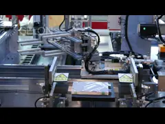 Battery Automatic Stacking Machine For Pouch Cell Production Machine