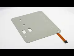 FPC Membrane Switch Tactile Metal Domes Customized Keyboard