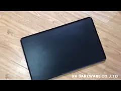 Nonstick 1/1 GN 530X325 10mm Height Baking Tray For Rational Combi Oven