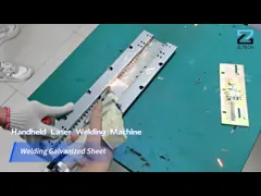 Fiber Laser Welding Machine for Galvanized Plate