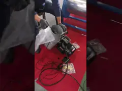 China Aluminium Vehicle Exhaust Extraction System Car Exhaust Extraction Hose 135mm for sale