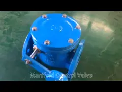 DN80 다면적 조절 환기 평형 조절기