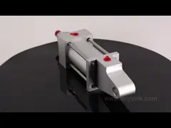 Metal Double Acting Pneumatic Cylinder For Printing Machine