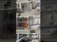 Industrial Degass Machine Auto  Lab Injection Packing 220mm