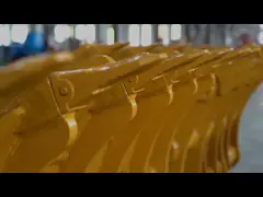 Sand Clearing Excavator Root Rake Material Handling For Hyundai R210 R220