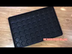 RK Bakeware Burger Pan For Mini Burgers As Mini As Possible