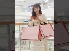 Быстрая еда из коричневого, чтобы взять бумажные мешки.