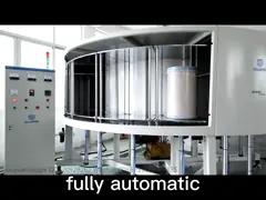 Making heavy duty filter PLTK-16 Full-auto 16-Station HDAF Turntable Curing Production Line