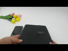 Business Combination Portable Waterproof Binder Mobile Power Notebook