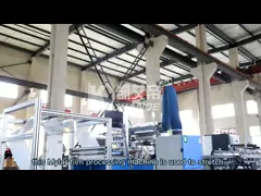 mylar processing machine