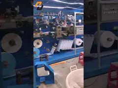 Automated 500pcs/Min 50T Adult Diaper Machine
